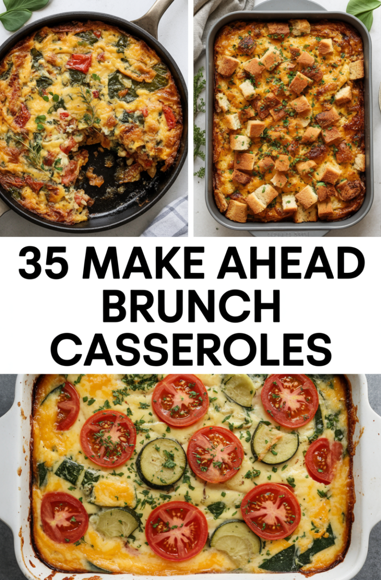 Make-Ahead Magic: The Ultimate Easy Brunch Casserole for Stress-Free ...