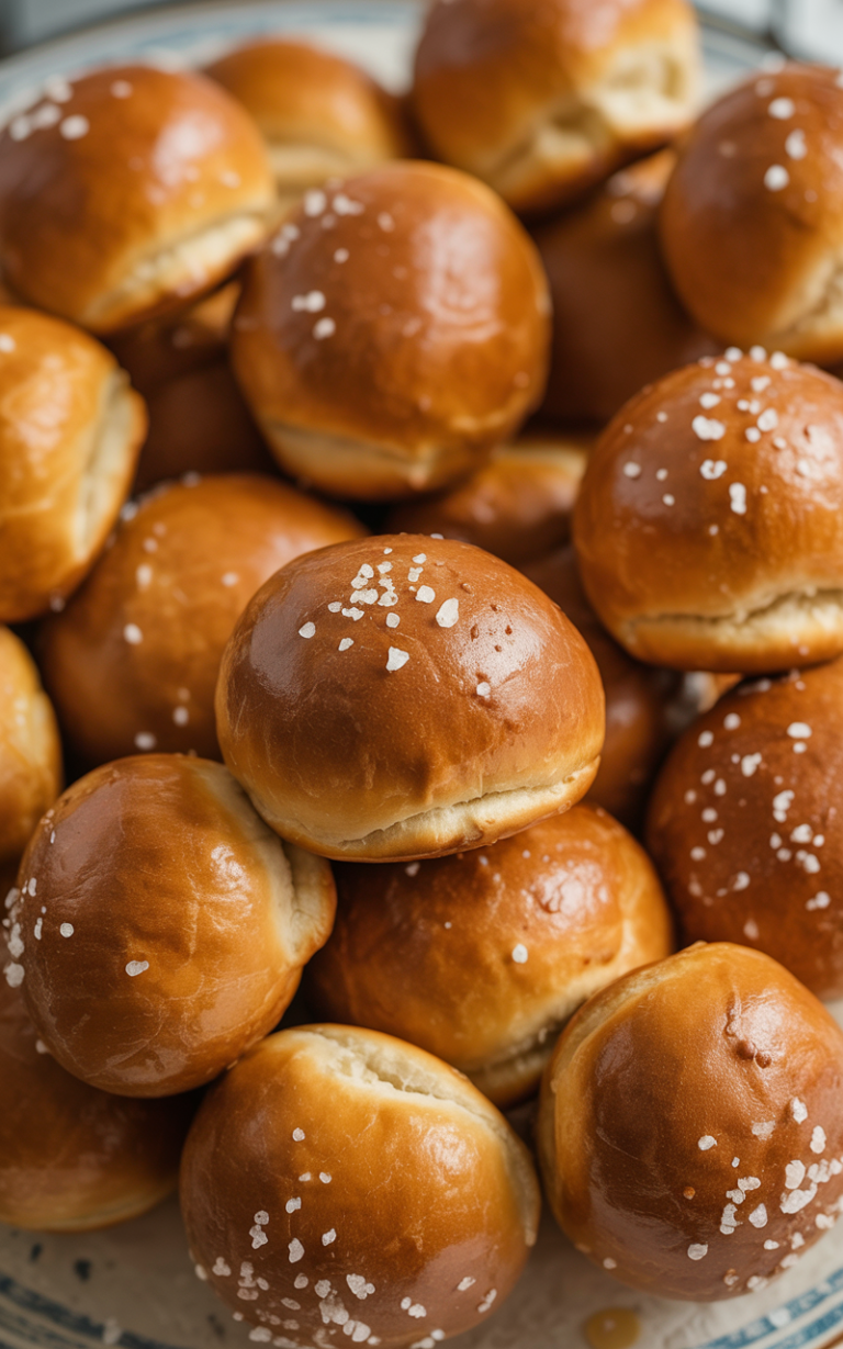 Bite-Sized Bliss: Mastering Easy Homemade Pretzel Bites for Any ...