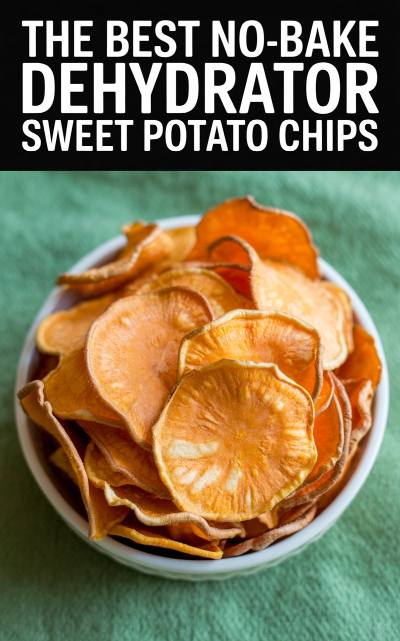 Dehydrated Sweet Potato Chips: Your Ultimate Guide to a Crispy, Healthy ...