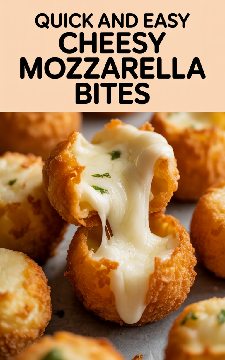 Party Perfect Cheesy Bites: The Ultimate Parmesan Mozzarella Treat ...