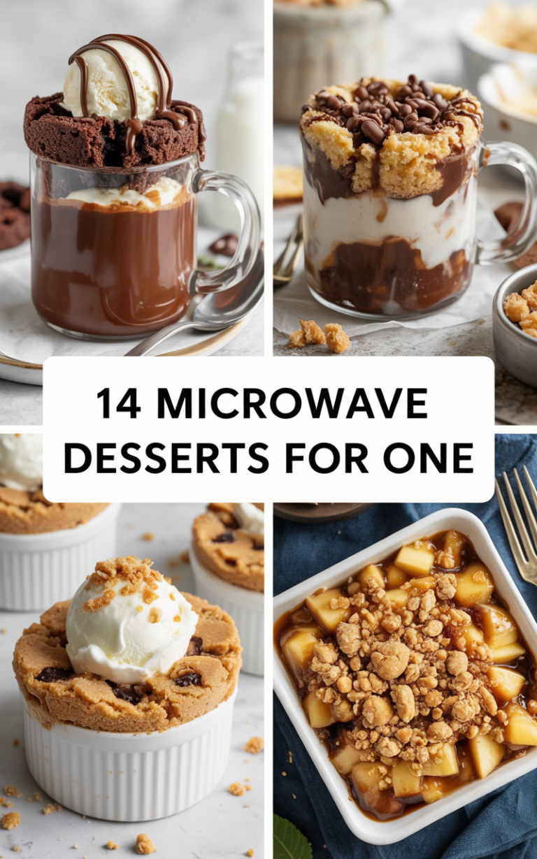 Quick & Delicious: 14 Microwave Desserts Perfect for One! - Snack ...