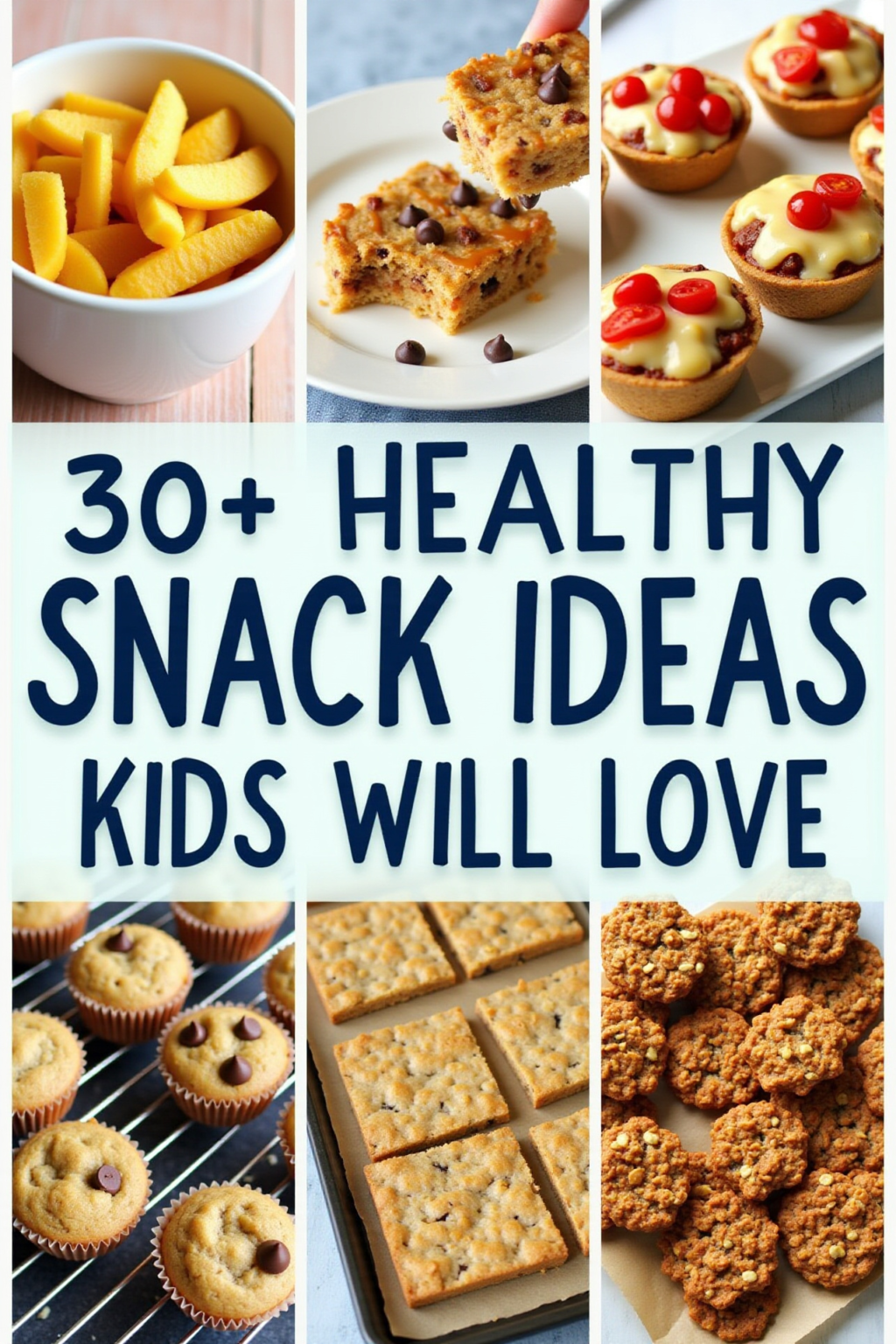 30+ Creative & Nutritious Snack Ideas: Fun Bites Your Kids Will Love ...