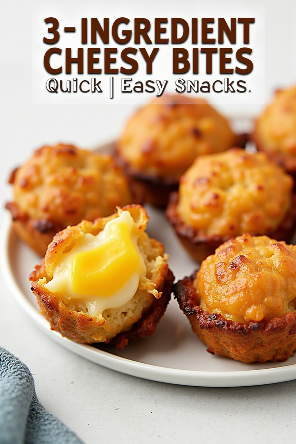 Cheesy Bites Magic: Effortless 3-Ingredient Snack Sensations - Snack ...