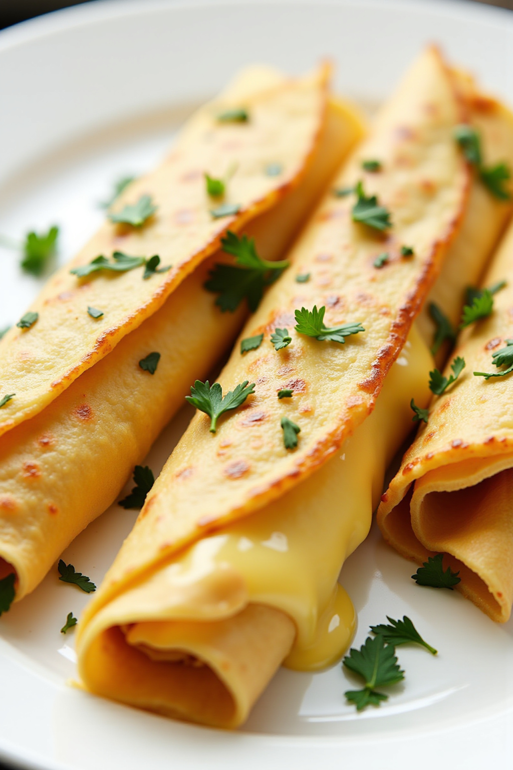 Golden Cheesy Turkish Crepe Rolls: A Irresistible Fusion of Crispy ...