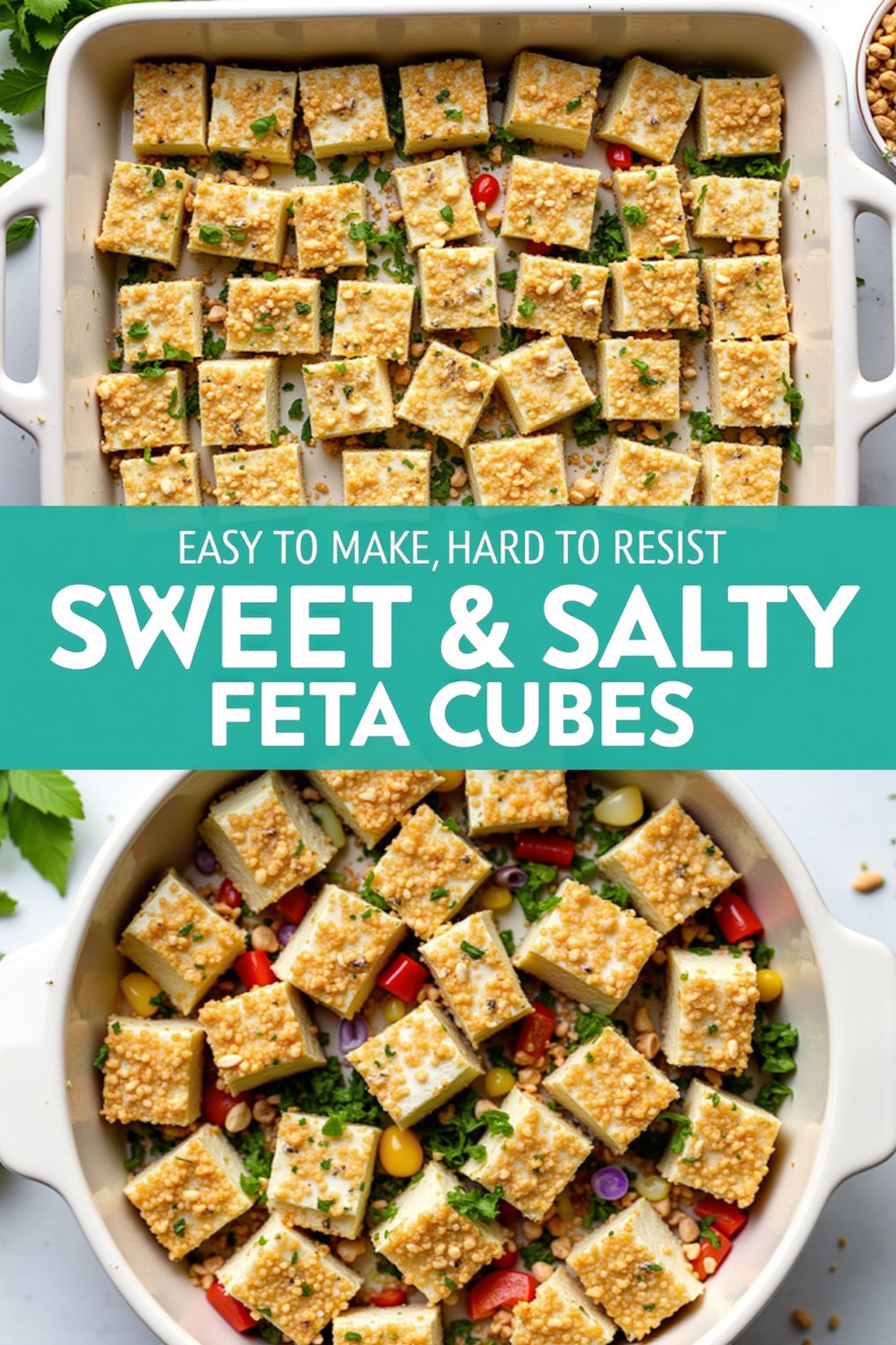 Irresistible Sweet & Salty Feta Cubes: A Burst of Tangy, Sweet, and ...
