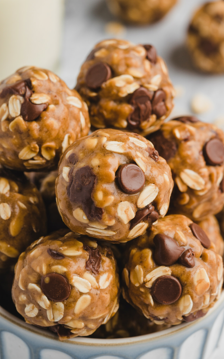 Power Up in 5: No-Bake Energy Bites for Effortless Nutrition! - Snack ...