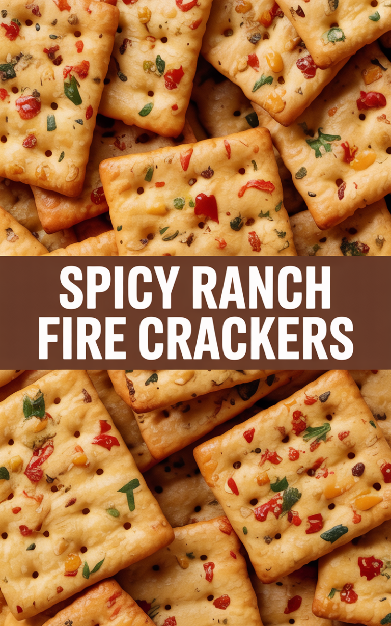 Spice Up Your Party: 5-Minute Spicy Ranch Fire Crackers for Instant ...