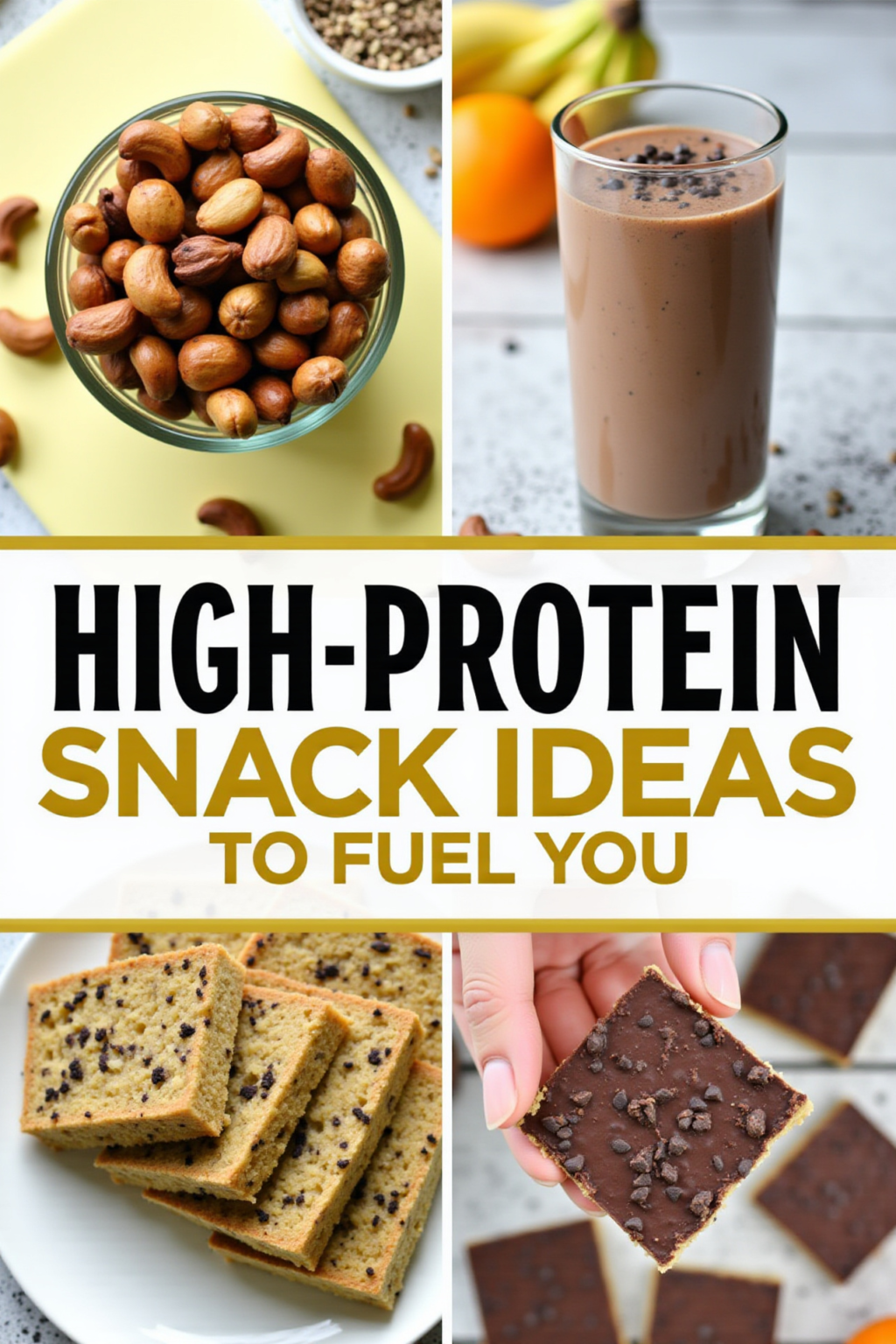 Fuel Your Day: 7 Irresistible High-Protein Snacks for Every Moment ...