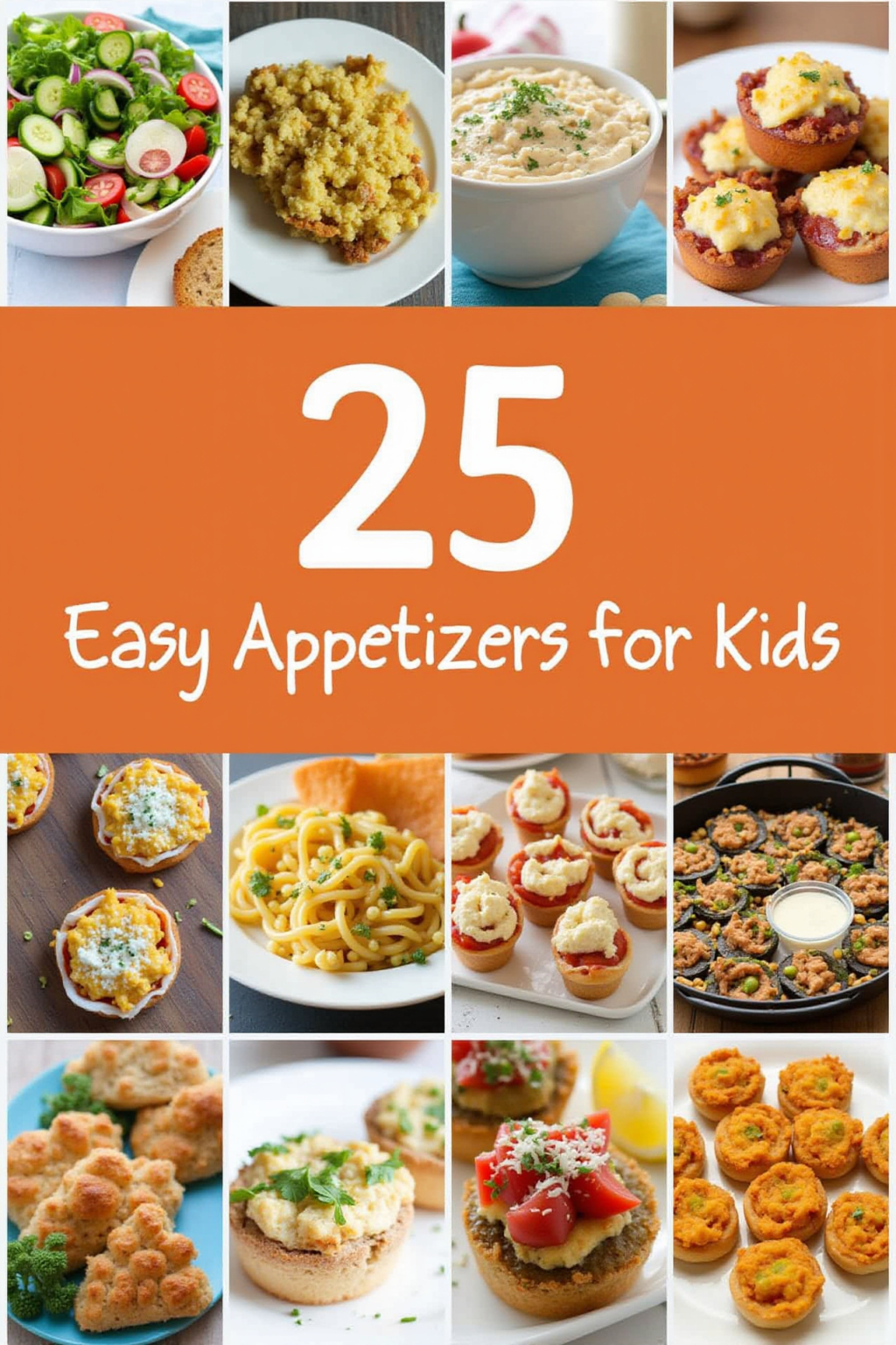 Kids' Party Bites: Fun & Easy Appetizers for a Colorful Celebration ...