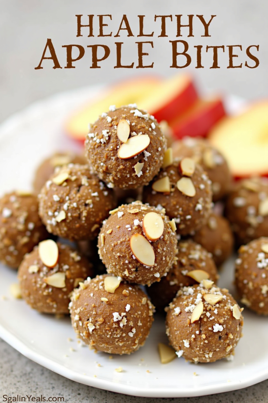 Protein-Packed Apple Bites: The Ultimate Healthy Snack Experience ...