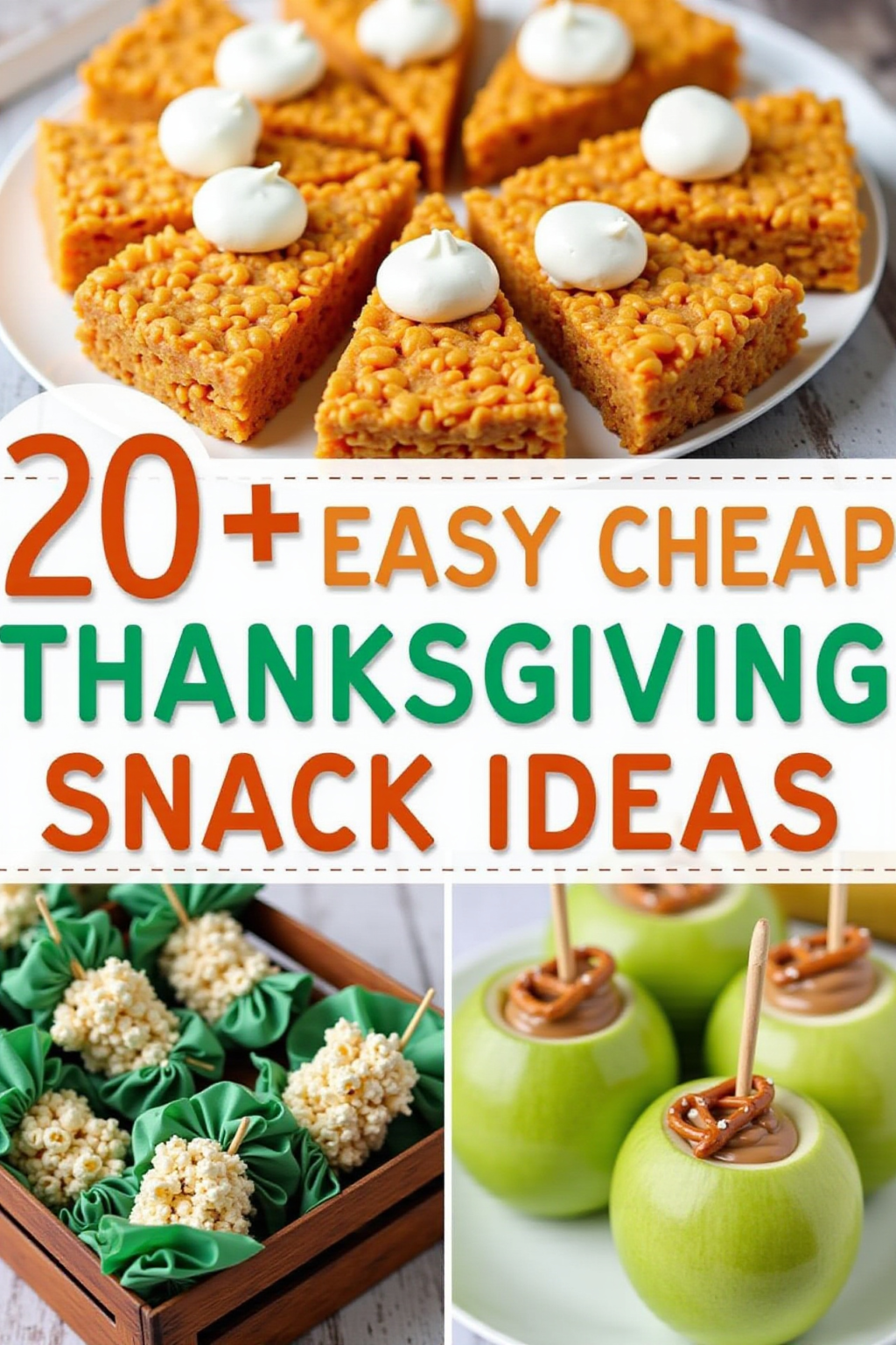 20 Easy, Budget-Friendly Thanksgiving Snacks to Delight Everyone This ...