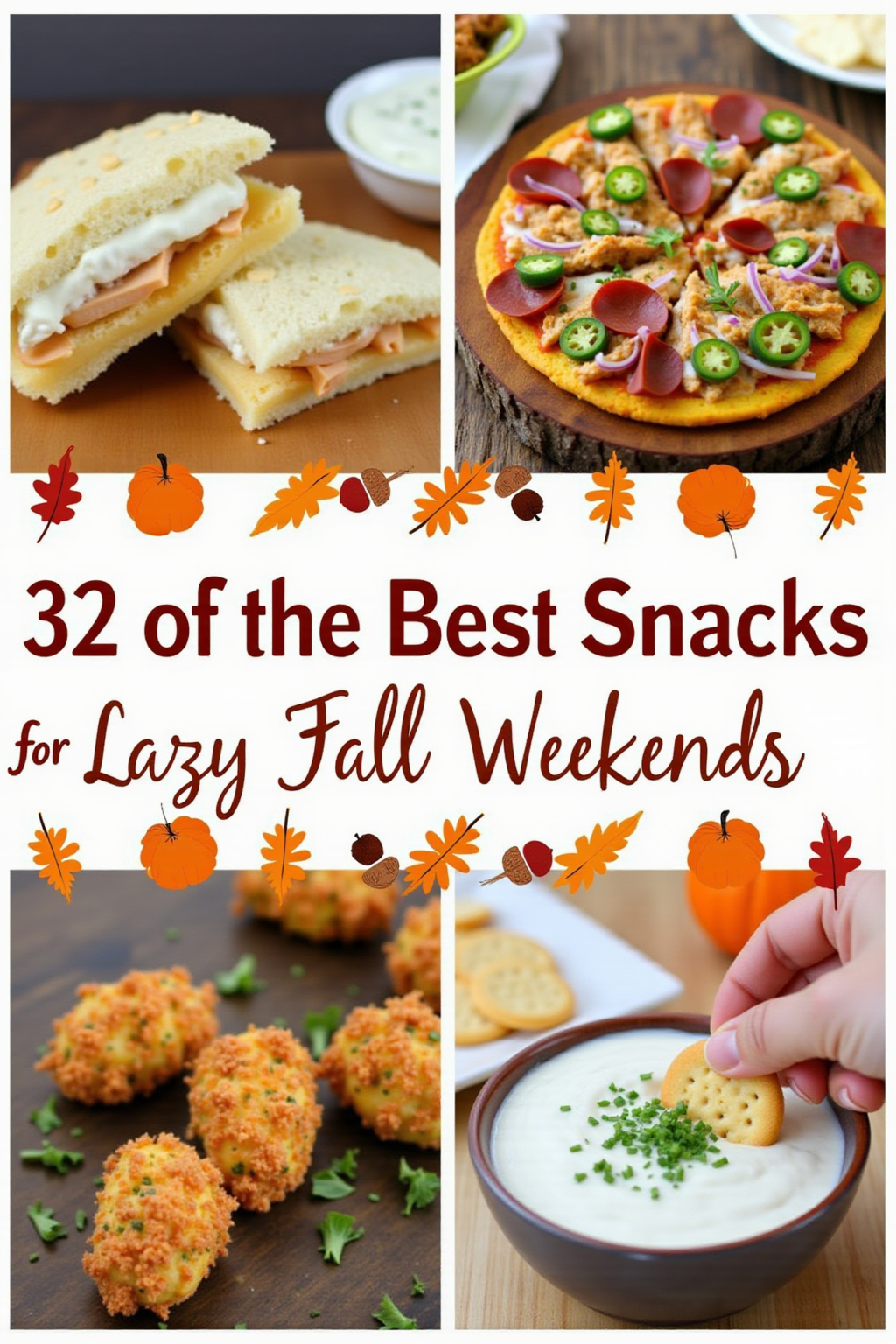 32 Irresistible Snacks to Cozy Up Your Lazy Fall Weekends - Snack ...