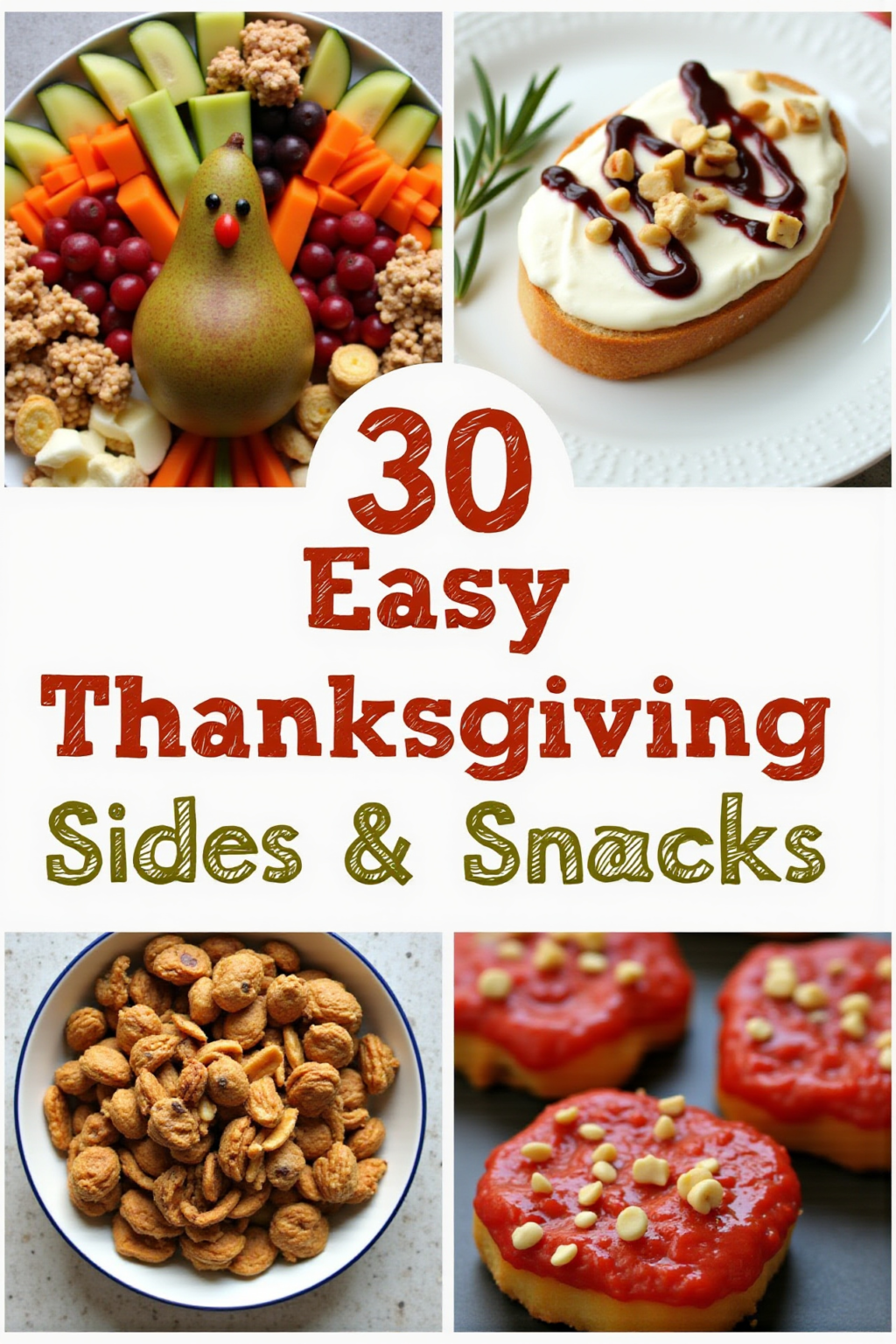 Elevate Your Thanksgiving Feast: 30 Must-Try Sides, Snacks, & Dips to ...