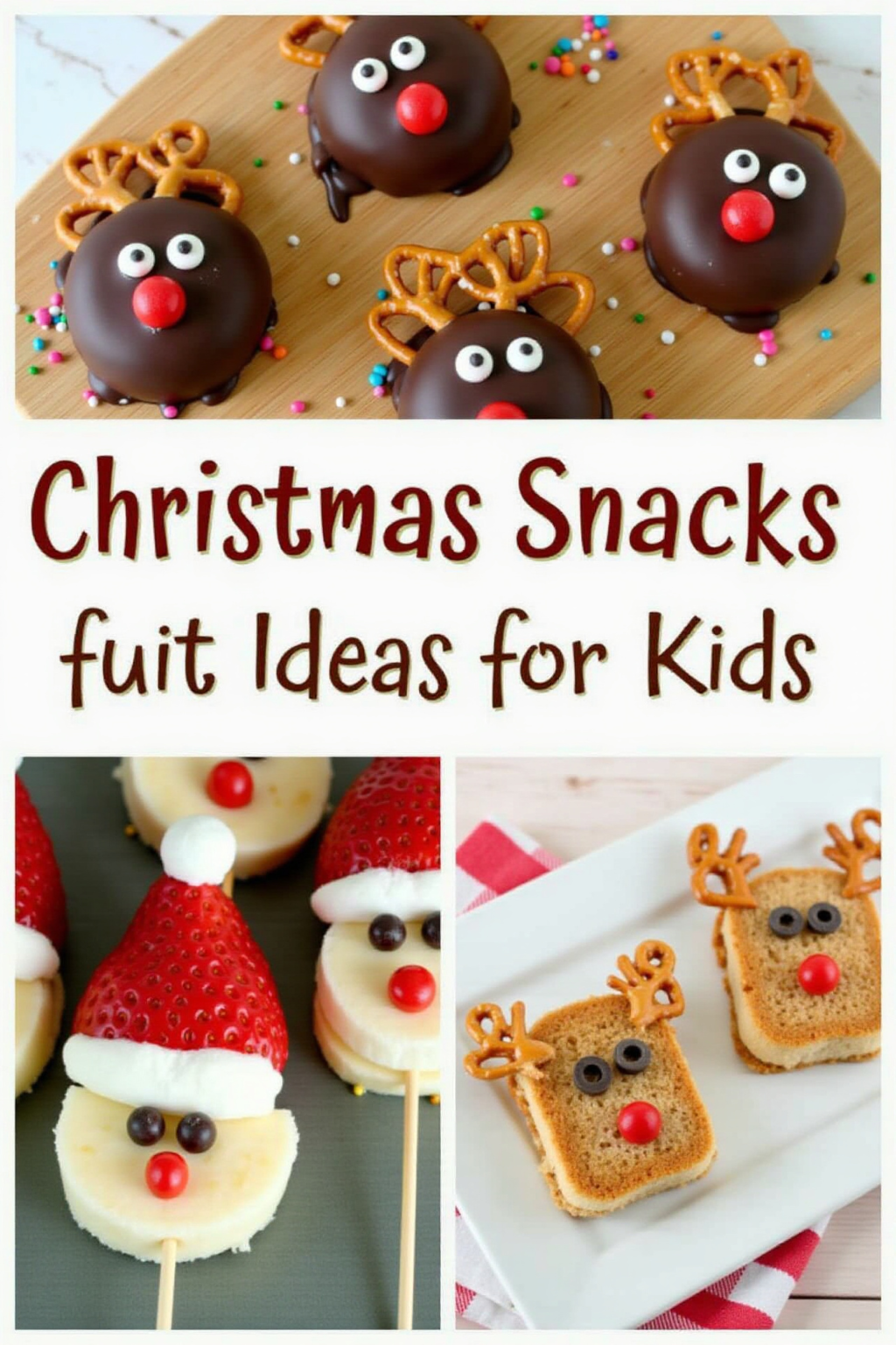 Festive Feasts: 20 Playful Christmas Food Ideas for Unforgettable ...