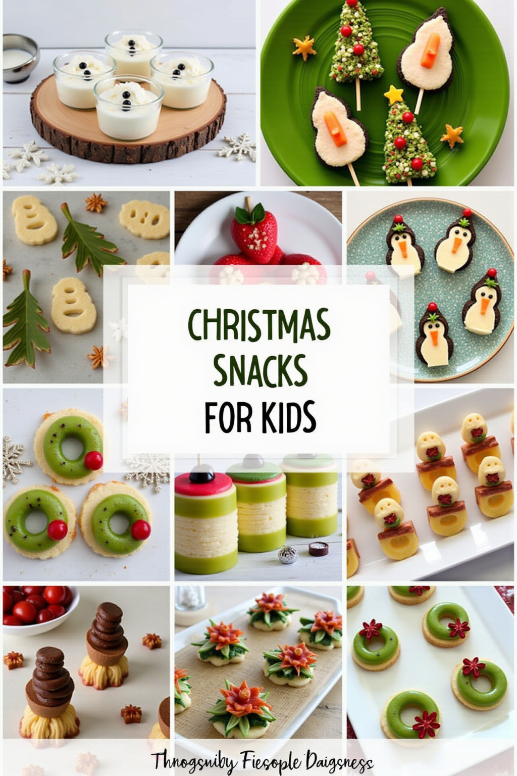 Festive Fuel: 33 Wholesome Christmas Snacks Kids Will Love! - Snack ...