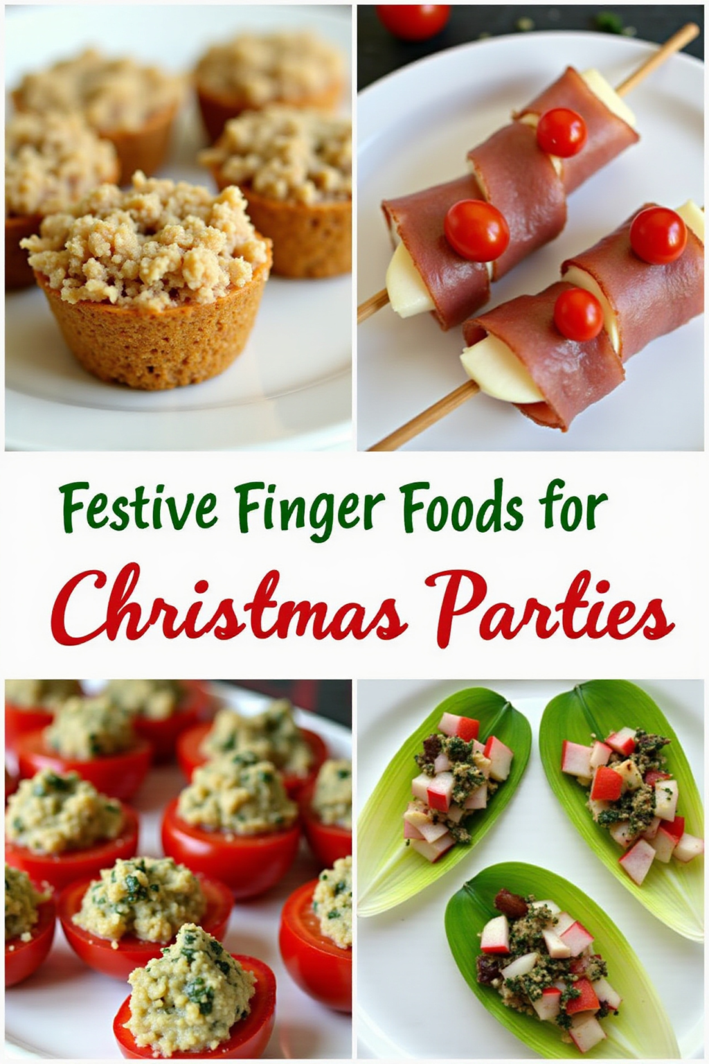 Jingle and Mingle: 30+ No Bake Christmas Finger Food Ideas for ...